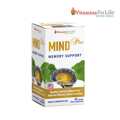 MIND PLUS - Vitamins For Life