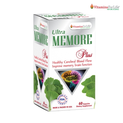 ULTRA MEMORE PLUS - Vitamins For Life