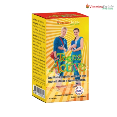 Teens Active - Vitamins For Life