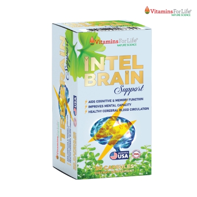 INTEL BRAIN - Vitamins For Life